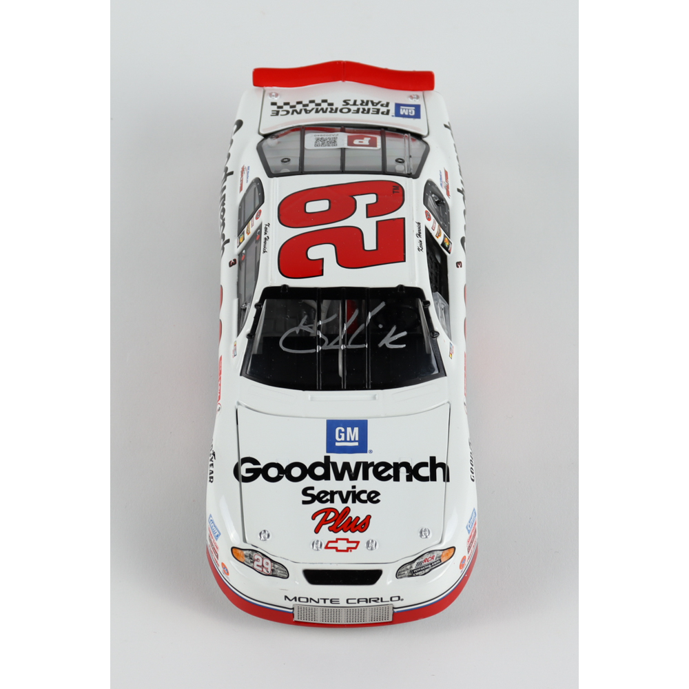 Kevin Harvick Signed 2001 NASCAR #29 ACDelco / Busch Championship - 1: ...