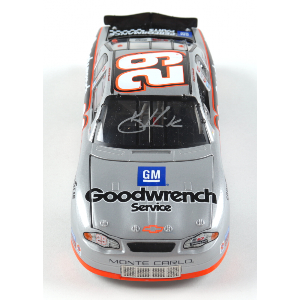 Kevin Harvick Signed 2001 NASCAR #29 GM Goodwrench Service Plus ...