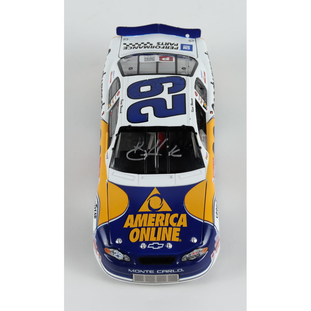 Kevin Harvick Signed 2001 NASCAR #29 GM Goodwrench Service Plus / AOL ... Kevin Harvick Signed 2001 NASCAR #29 GM Goodwrench Service Plus / AOL ...