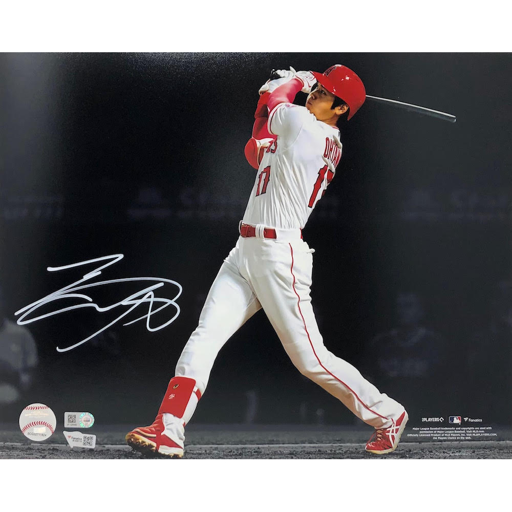 Shohei Ohtani Signed Angels 11x14 Photo (Fanatics) | Pristine Auction