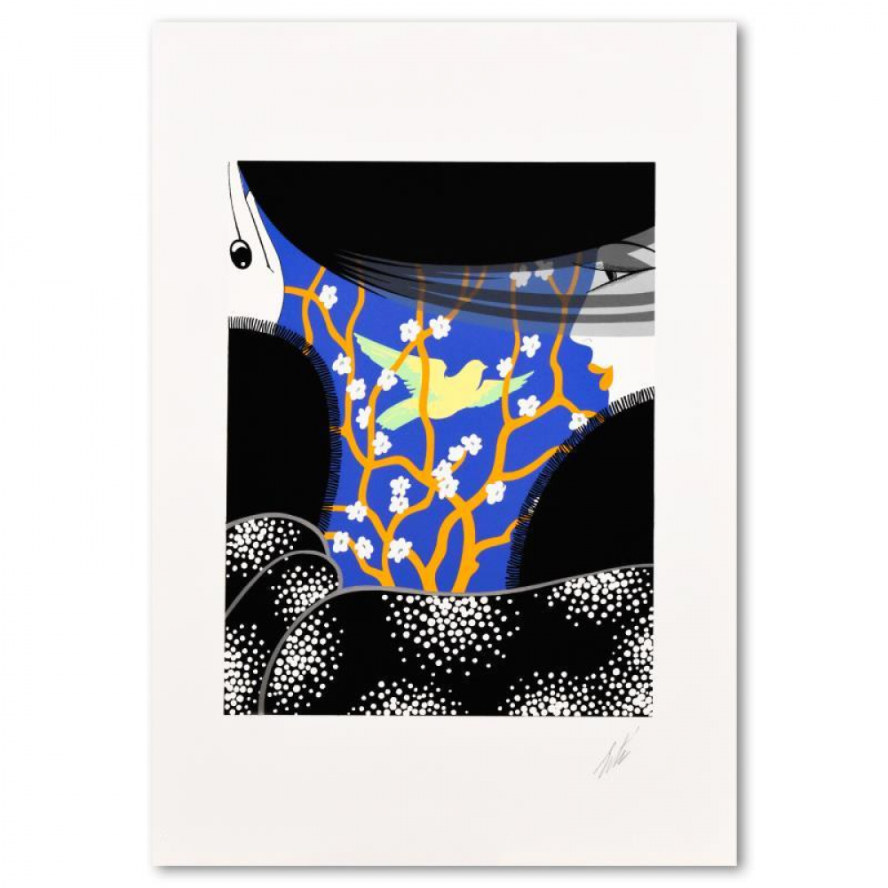 Erte Signed "Spring" Limited Edition 14x20 Serigraph from an AP Edition ...