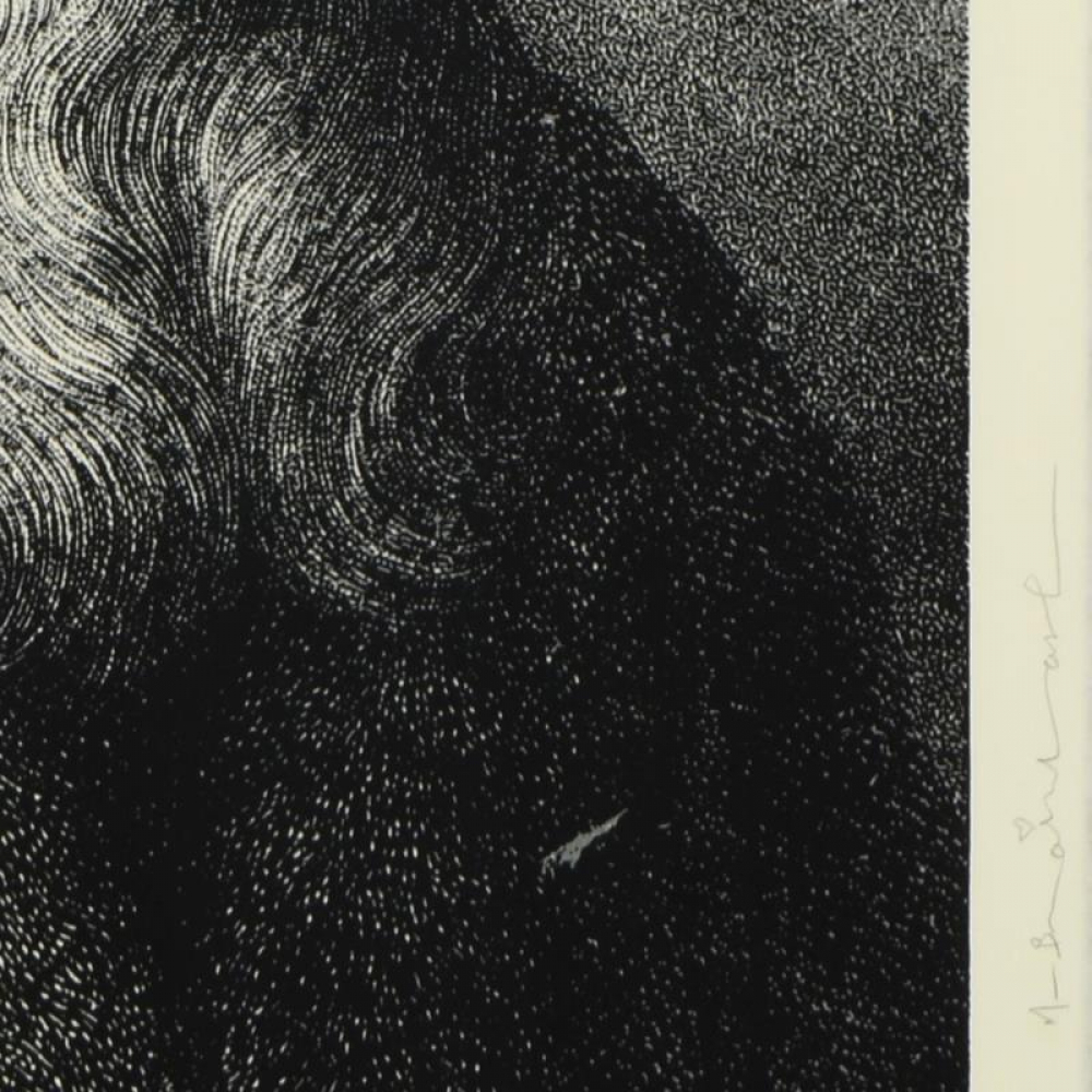 Mr. Brainwash Signed "Leo Keep Smiling" LE 38x30 Custom Framed Silk ...