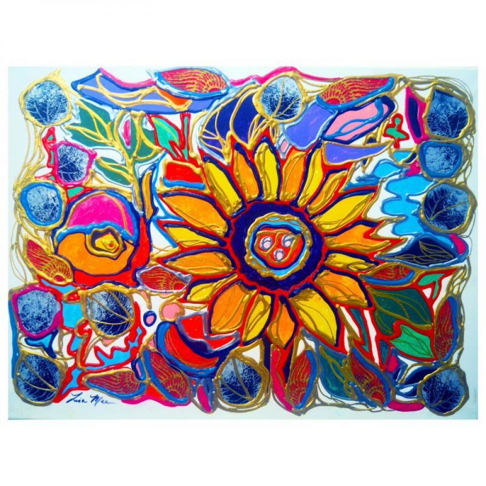 Lisa Mee Signed "Spring Awakening" 18x24 Original Painting on Canvas ...