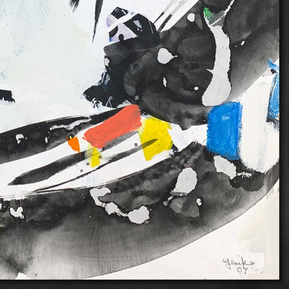 Jenik Cook Signed 22x28 Custom Framed Original Acrylic Painting ...