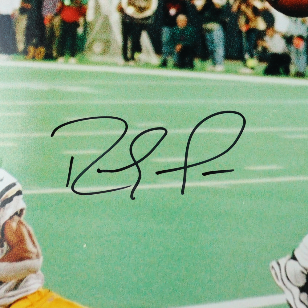 Randy Moss Signed Vikings 16x20 Photo (Schwartz) | Pristine Auction