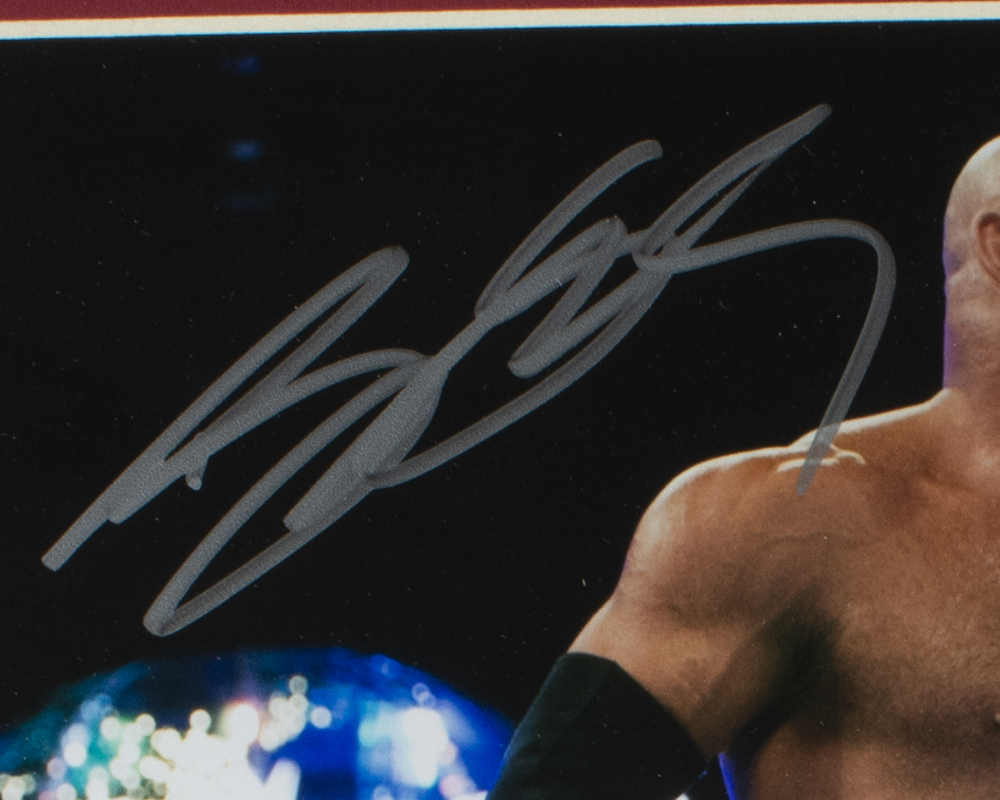 Bill Goldberg Signed WWE 11x14 Custom Framed Photo Display (Beckett COA ...