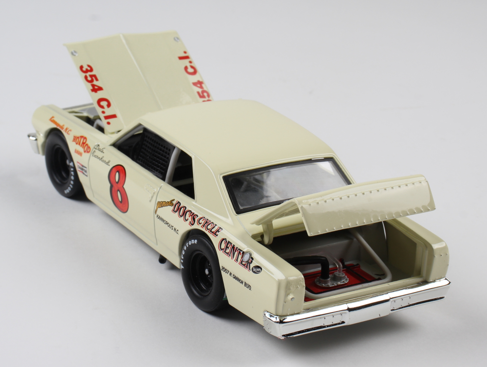 Dale Earnhardt LE #8 1st Asphalt Win 1964 Chevelle 1:24 Diecast Car ...