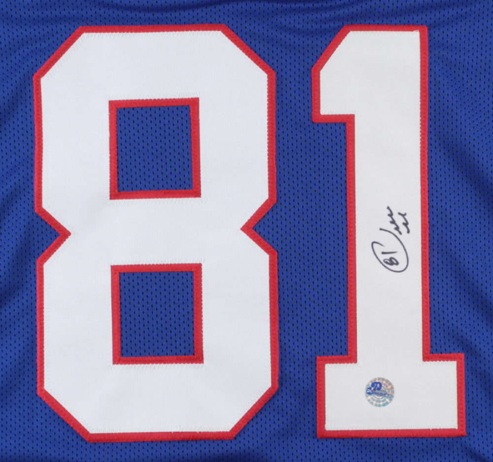 Peerless Price White Signed Jersey (Pro Player Hologram) | Pristine Auction