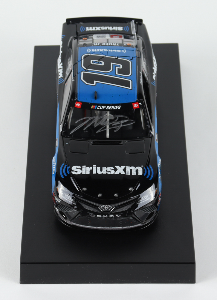 Martin Truex Jr. Signed 2020 NASCAR #19 Sirius XM - Martinsville Win ...