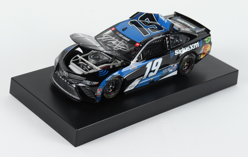 Martin Truex Jr. Signed 2020 NASCAR #19 Sirius XM - Martinsville Win ...
