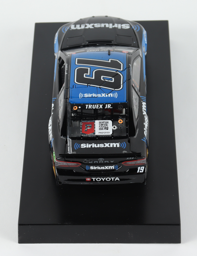 Martin Truex Jr. Signed 2020 NASCAR #19 Sirius XM - Martinsville Win ...