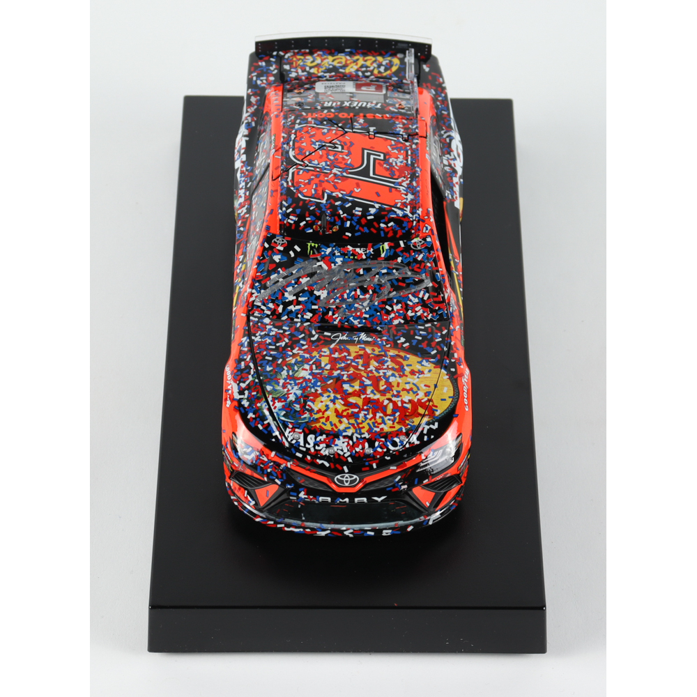 Martin Truex Jr. Signed 2019 NASCAR #19 Bass Pro Shops - Sonoma Win ...