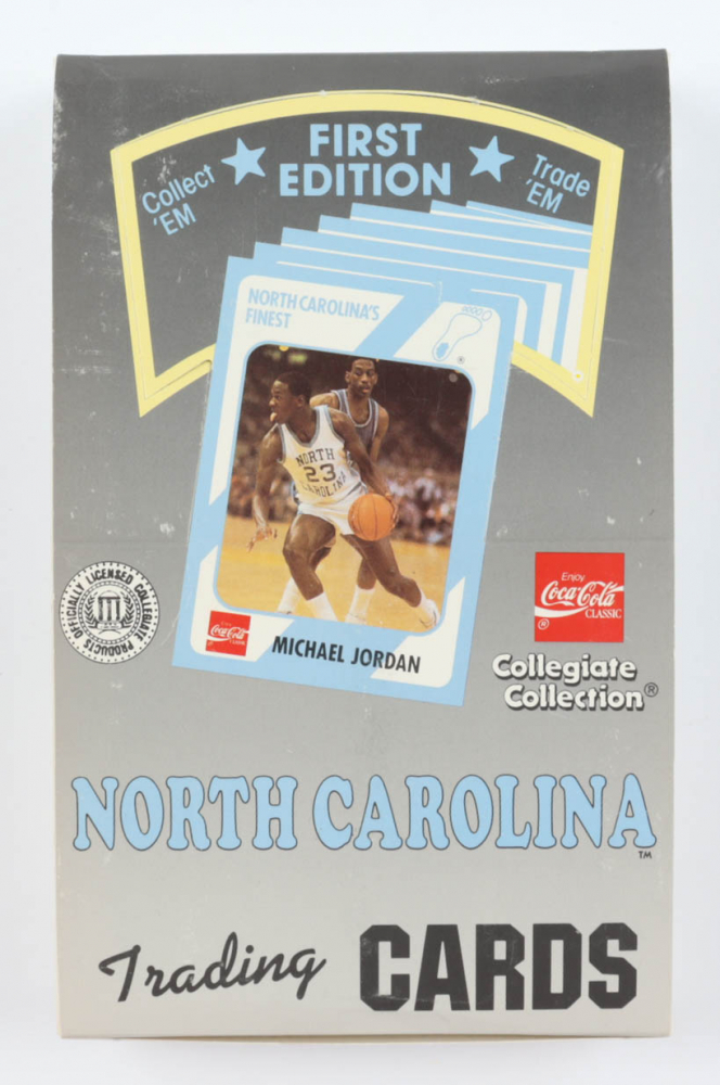 1989-90 First Edition Collegiate Collection Coca-Cola North Carolina ...