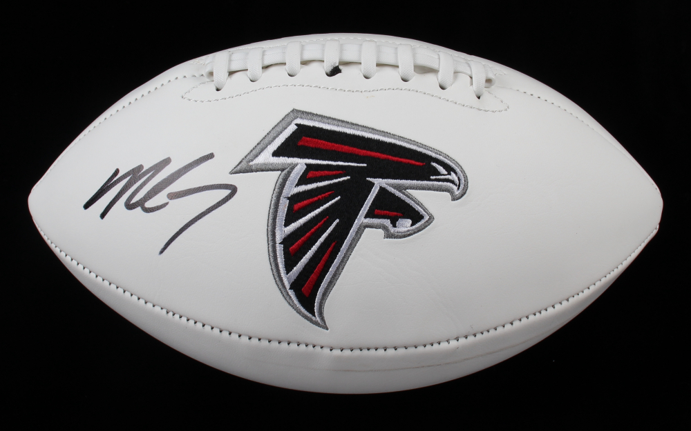Michael Vick Signed Falcons Logo Football (JSA) | Pristine Auction