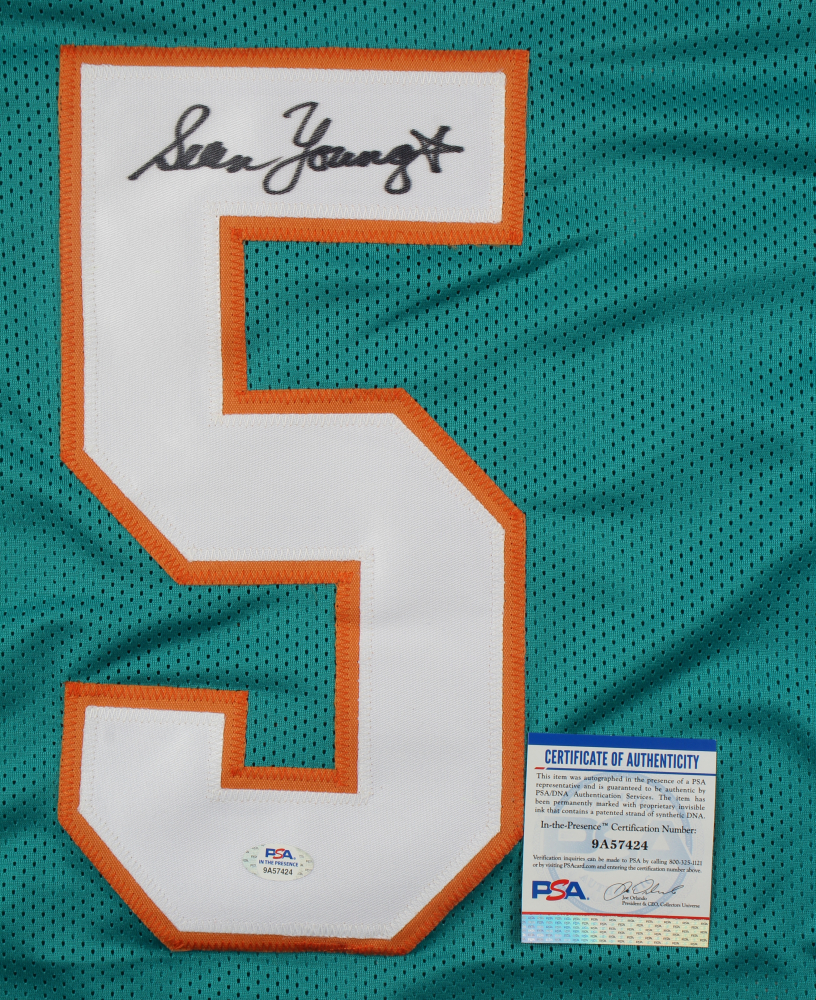 Sean Young Signed Jersey (PSA COA) | Pristine Auction