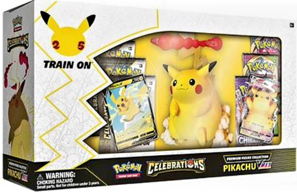 Celebrations Premium Figure Collection with (8) Celebrations Packs & (3 ...