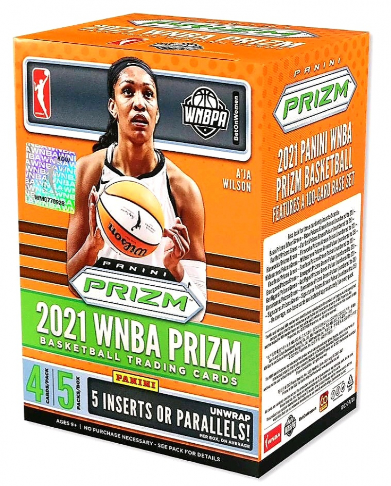 2021 Panini Prizm WNBA Basketball Blaster Box with (5) Packs | Pristine ...