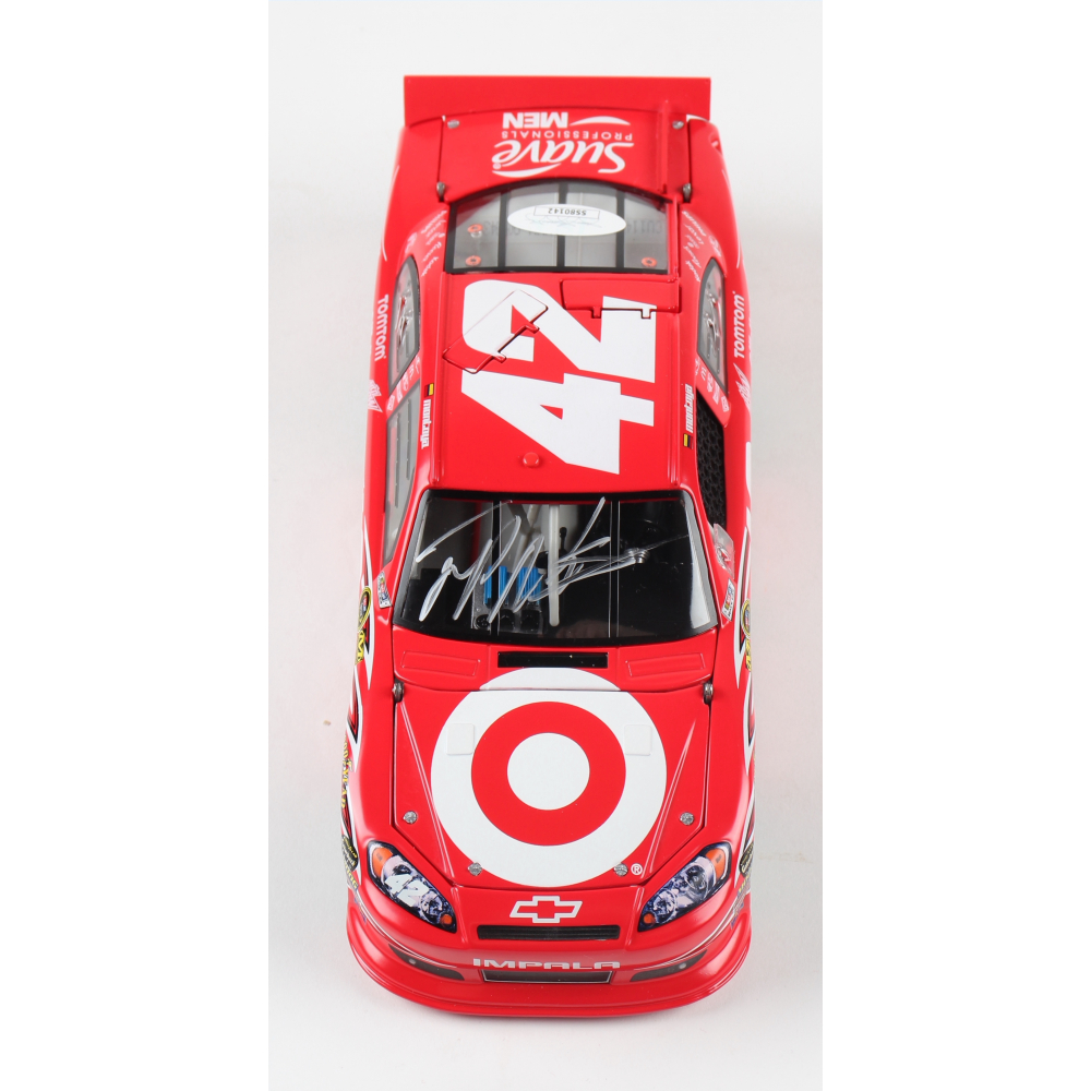 Juan Pablo Montoya Signed LE #42 Target 2011 Impala 1:24 Diecast Car ...