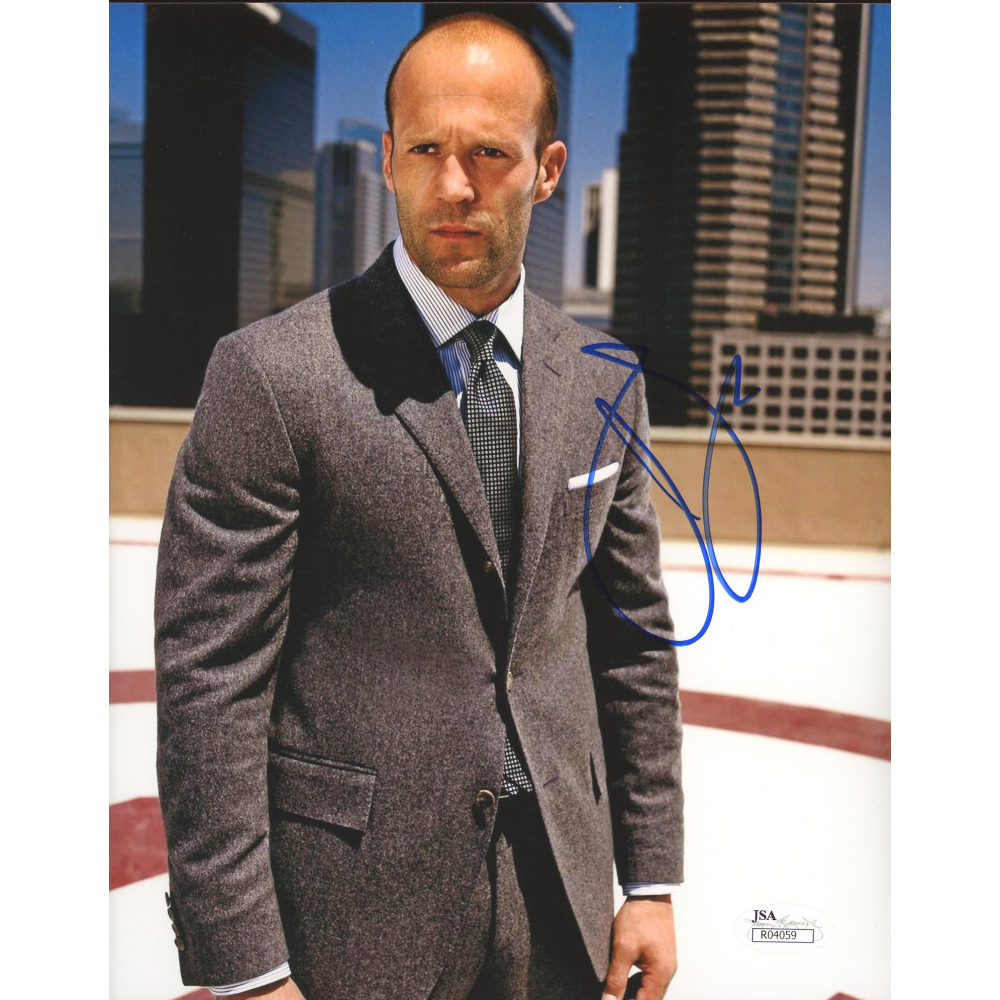 Jason Statham Signed "The Transporter" 8x10 Photo (JSA) | Pristine Auction