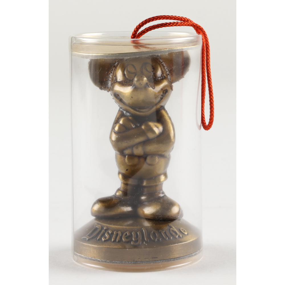 Vintage Bronze Disneyland Mickey Mouse Figurine | Pristine Auction