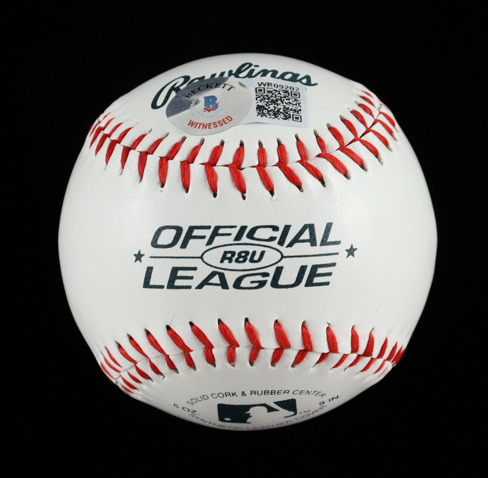 Dwight "Doc" Gooden OL Baseball (Beckett Hologram) | Pristine Auction