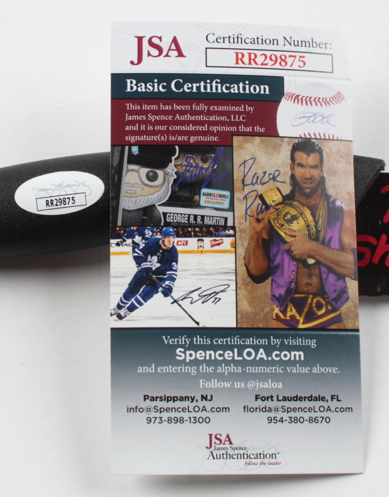 Marli Renfro Signed Stainless Steel Knife Inscribed "Psycho" & "Shower ...