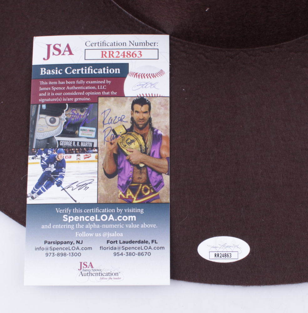 Jonathan Breck Signed "Jeepers Creepers" Costume Hat Inscribed "Creeper ...