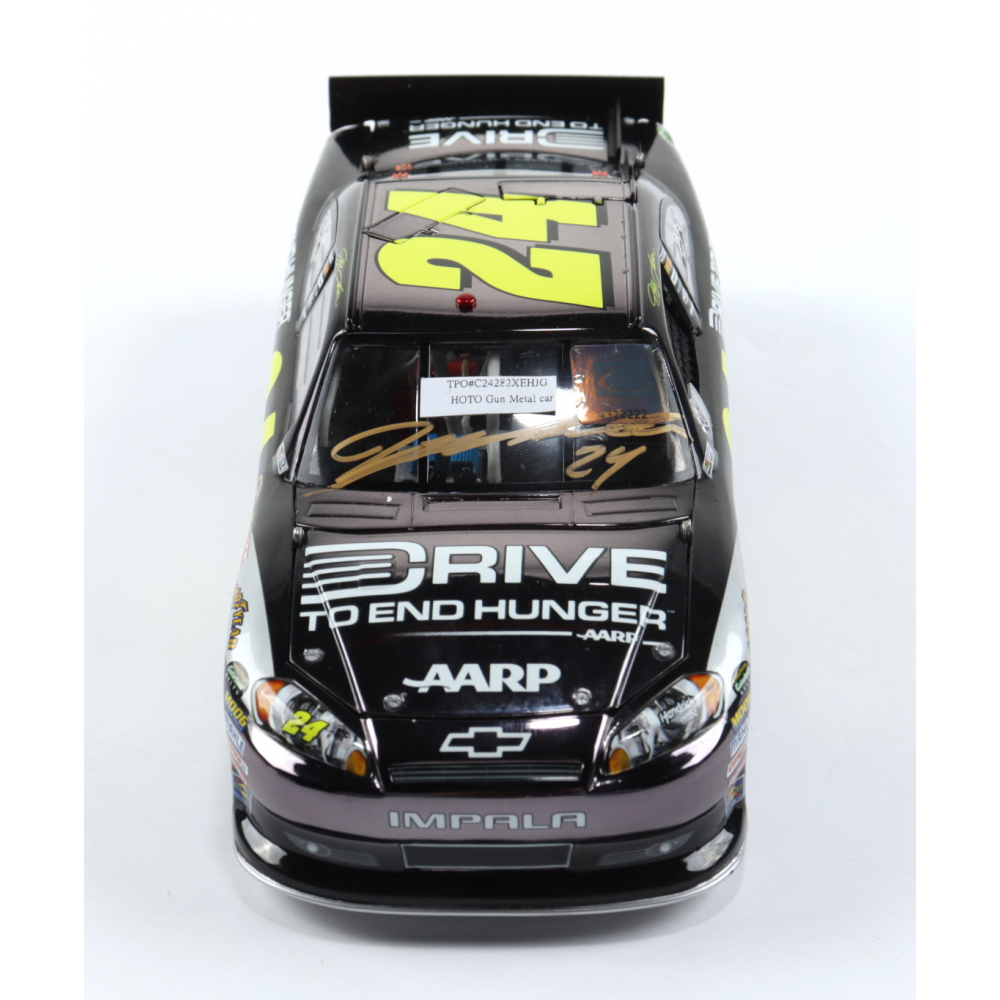 Jeff Gordon Signed Rare Pre-Production Sample 2012 NASCAR #24 Drive to ...