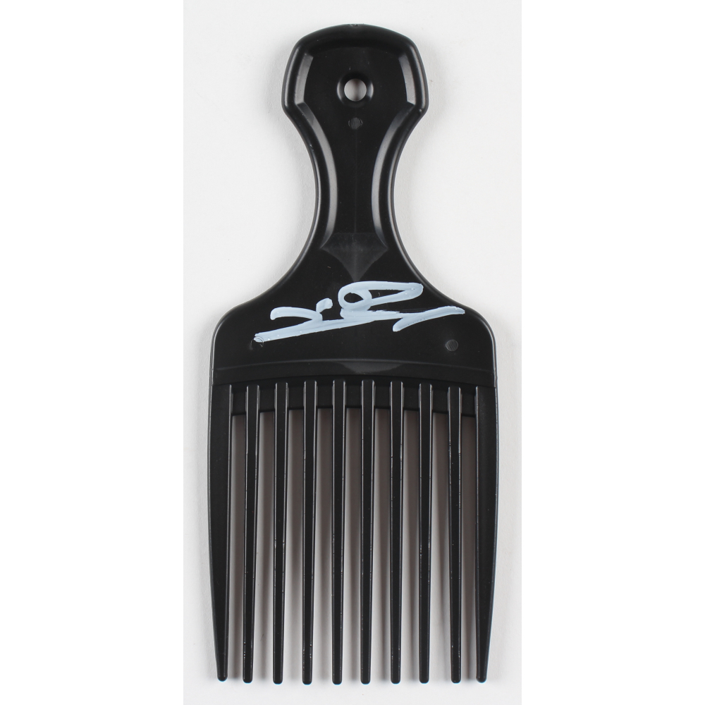 Tim Russ Signed "Spaceballs" Hair Pick (JSA) | Pristine Auction