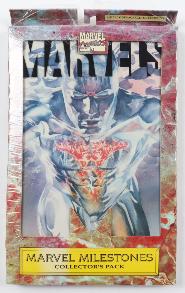 1994 "Marvel Milestones" Collectors Pack of (2) Comic Books | Pristine ...