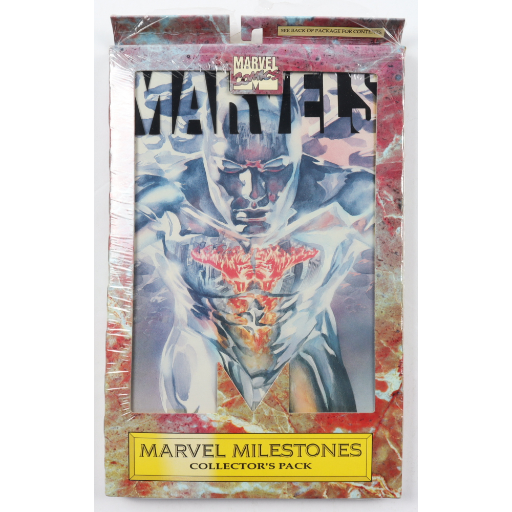 1994 "Marvel Milestones" Collectors Pack of (2) Comic Books | Pristine ...