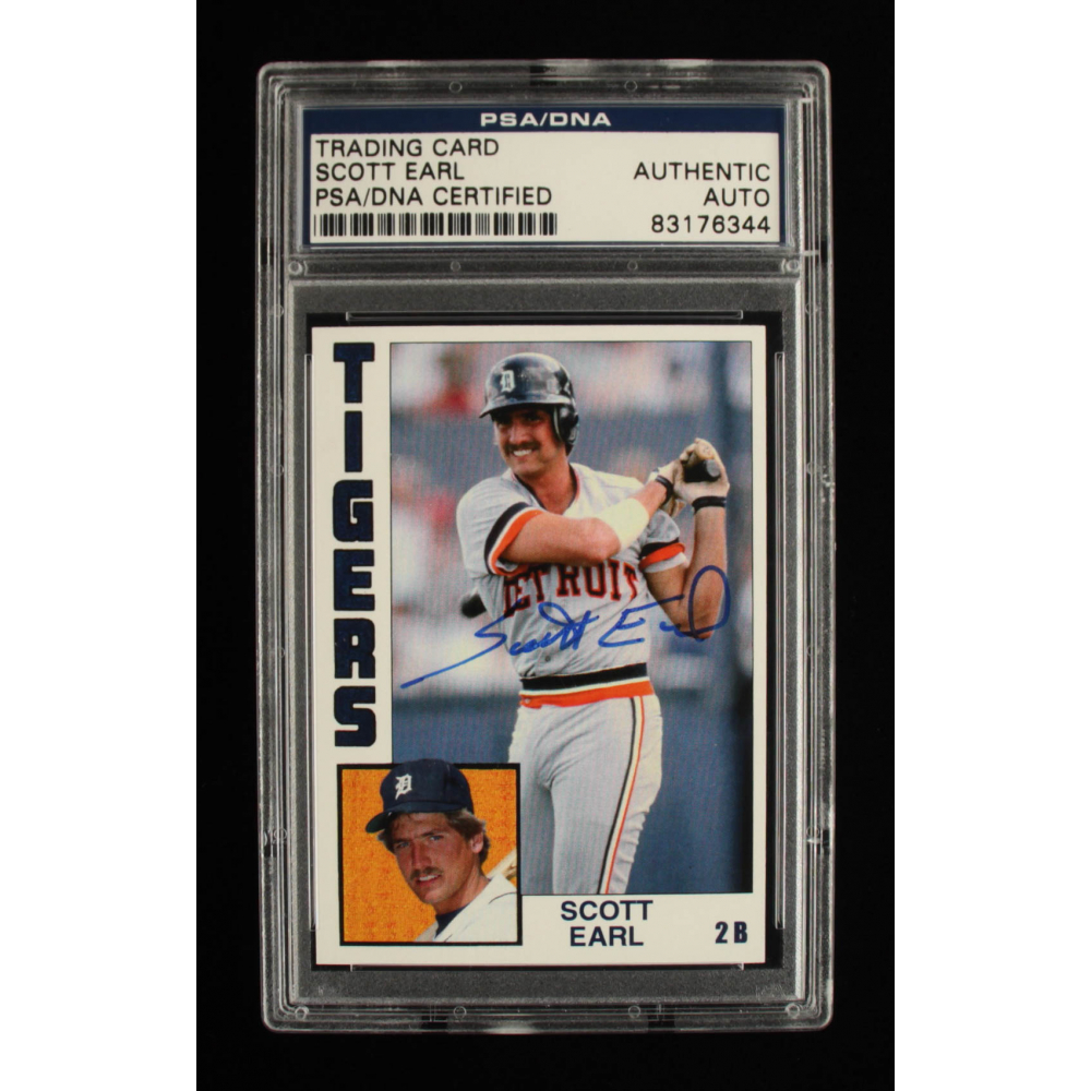 Scott Earl Signed Trading Card (PSA Encapsulated) | Pristine Auction