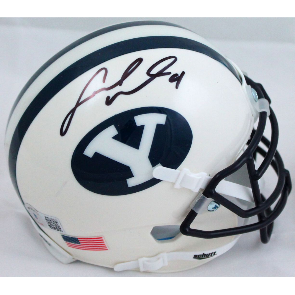 Fred Warner Signed BYU Cougars Mini Helmet (Beckett) | Pristine Auction
