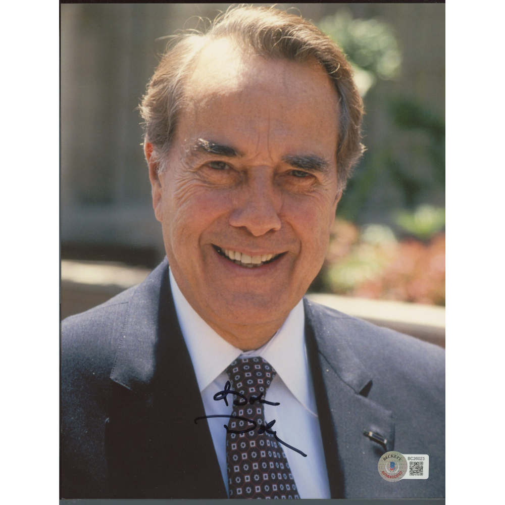 Bob Dole Signed 8x10 Photo (Beckett COA) | Pristine Auction