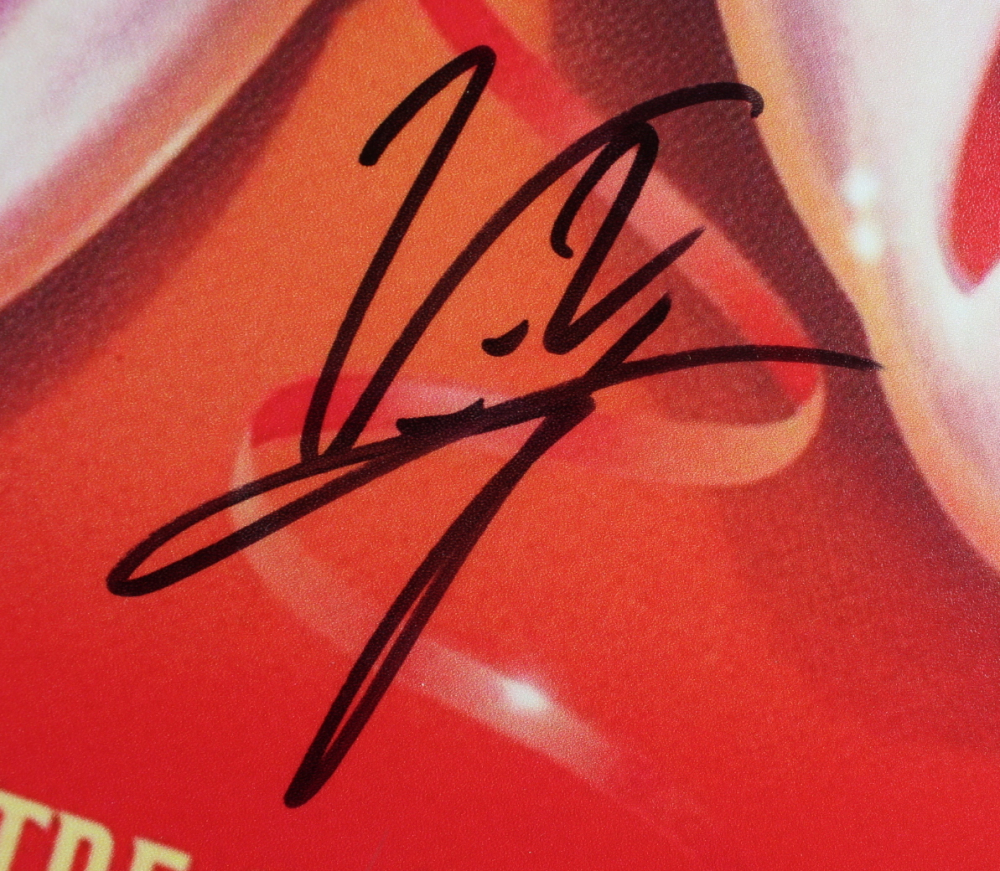 Vince Neil Signed Motley Crue 40" Acoustic Guitar (JSA COA) (See ...