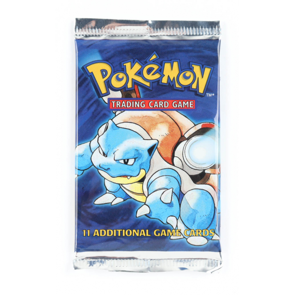 Pokemon Base Set Booster Pack with (11) Cards | Pristine Auction