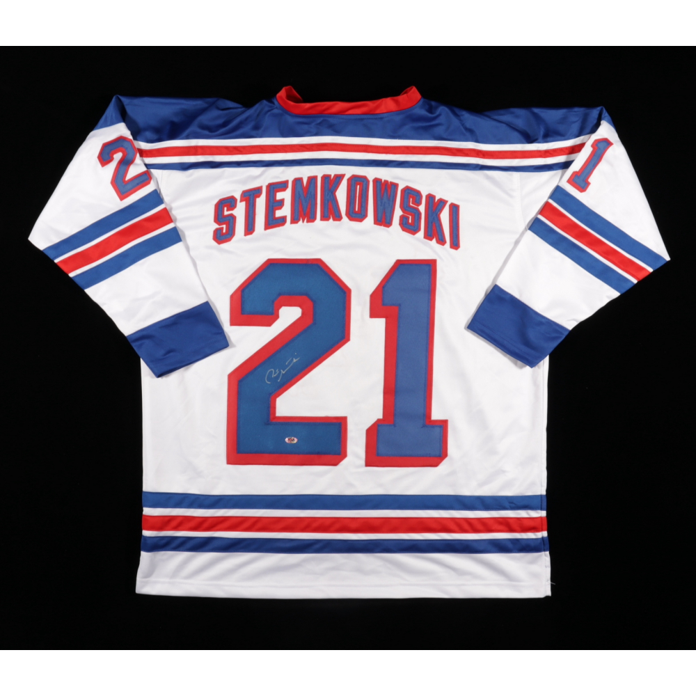Pete Stemkowski Signed Jersey (RSA Hologram) | Pristine Auction