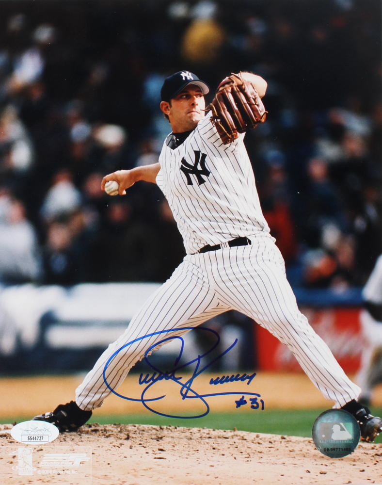 Steve Karsay Signed Yankees 8x10 Photo (JSA COA) | Pristine Auction