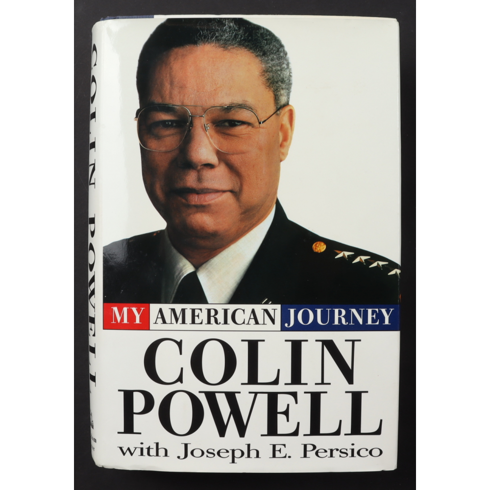 Colin Powell Signed "My American Journey" Hardcover Book (JSA ...