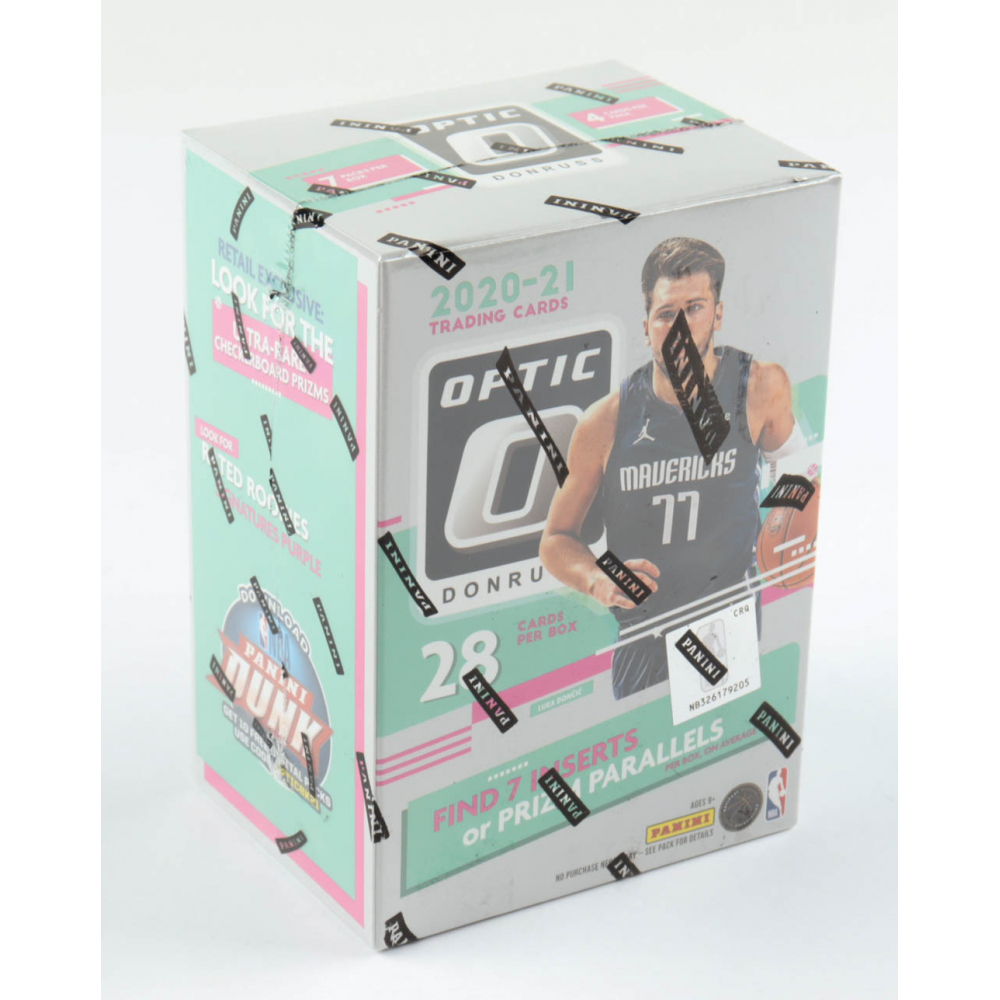 2020-21 Donruss Optic Basketball Blaster Box with (7) Packs | Pristine ...
