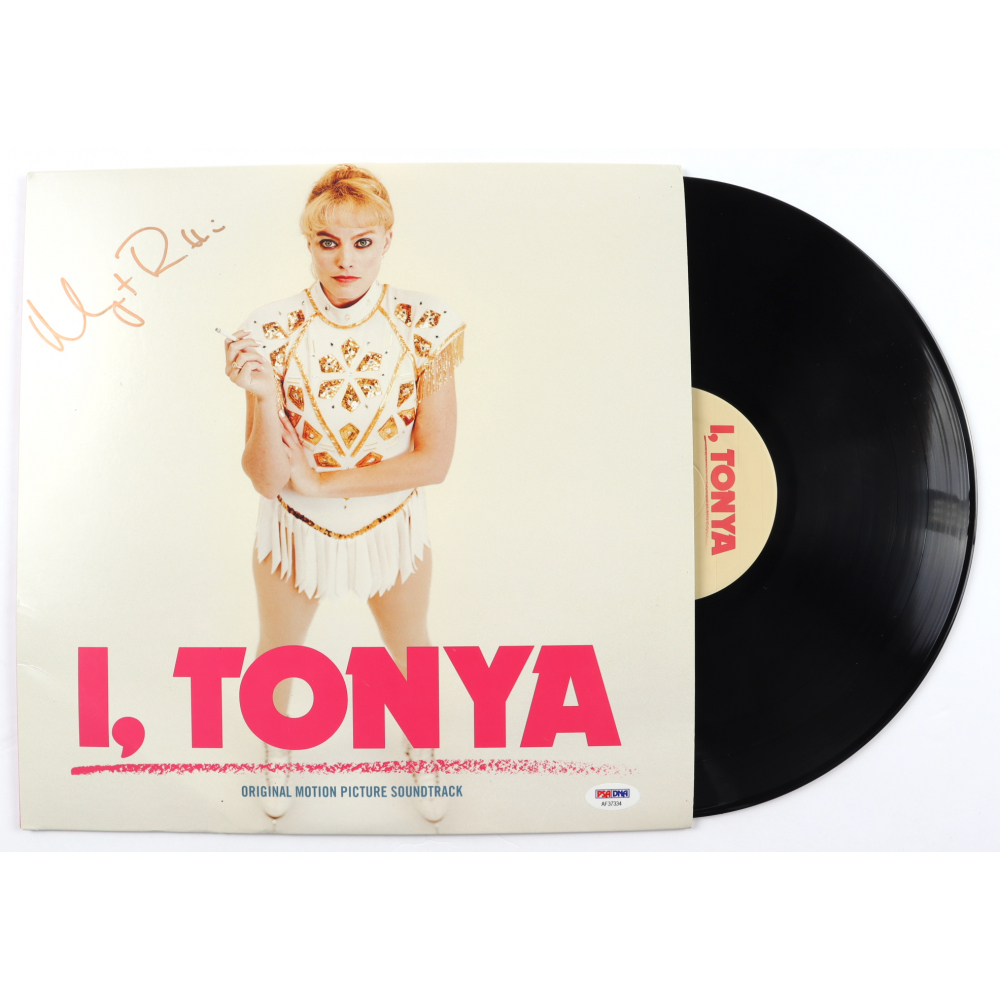Margot Robbie Signed "I, Tonya Soundtrack" Vinyl Record Album (PSA ...
