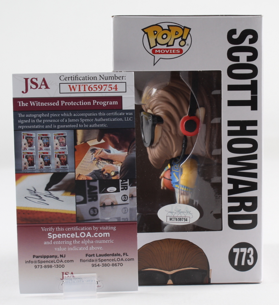 Michael J. Fox Signed "Teen Wolf" #773 Scott Howard Funko Pop! Vinyl ...