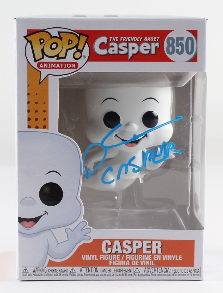 Devon Sawa Signed Pop! Animation "Casper The Friendly Ghost" #850 ...