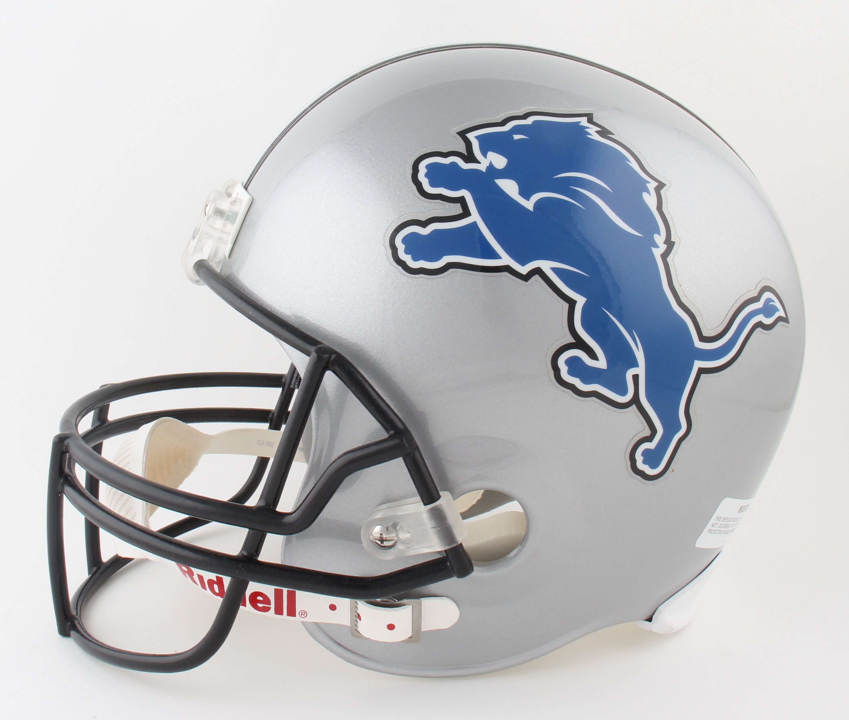 Matthew Stafford Signed Lions Full-Size Helmet (JSA Hologram & Stafford ...
