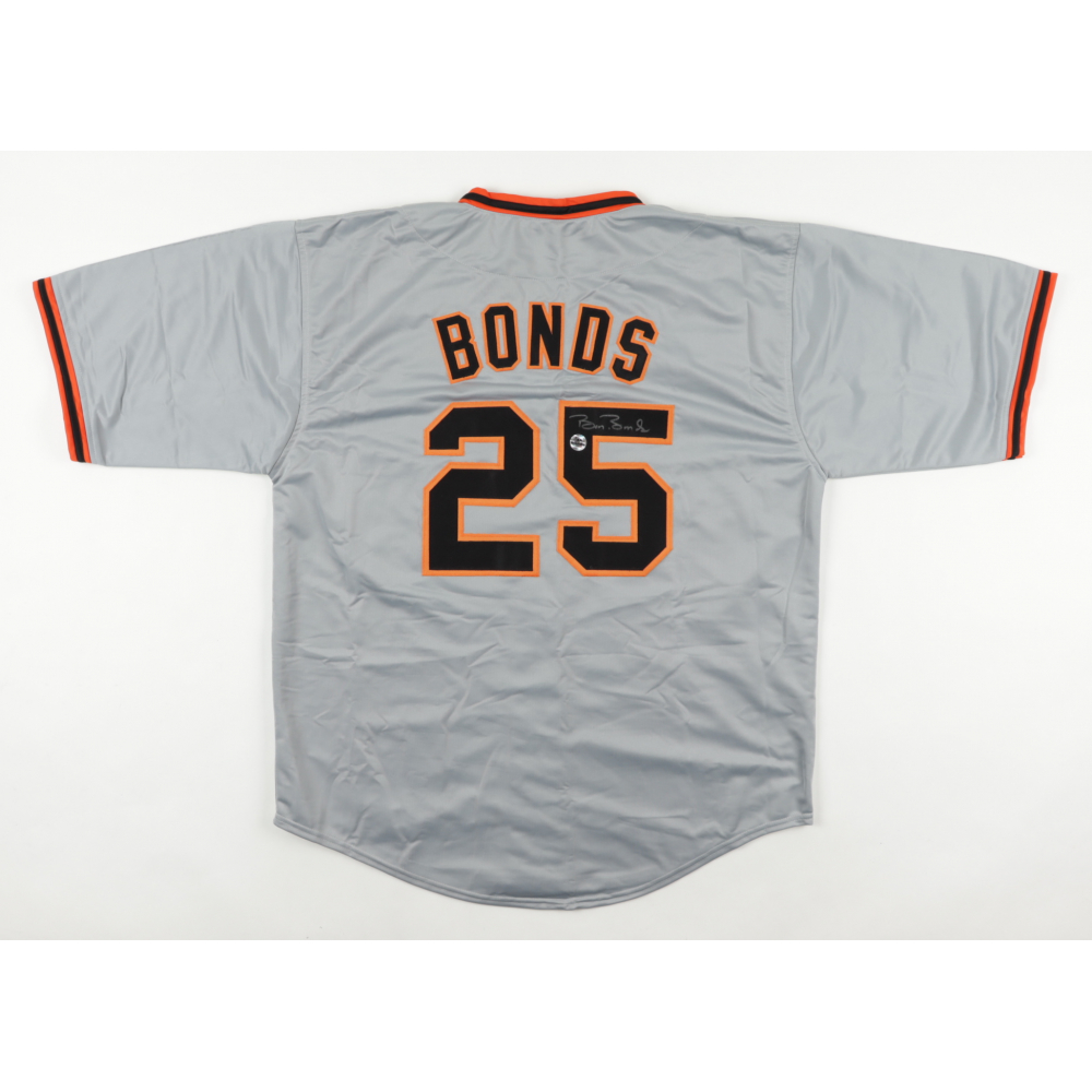 Barry Bonds Signed Jersey (Bonds Hologram) | Pristine Auction