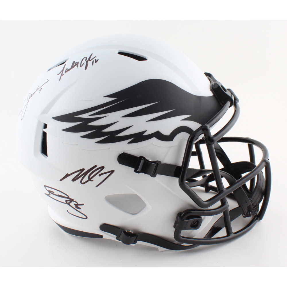 Eagles Full-Size Lunar Eclipse Alternate Speed Helmet Signed by (4 ...