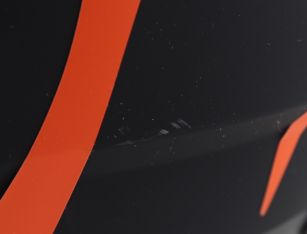 Chad Johnson Signed Bengals Full-Size Eclipse Alternate Speed Helmet ...