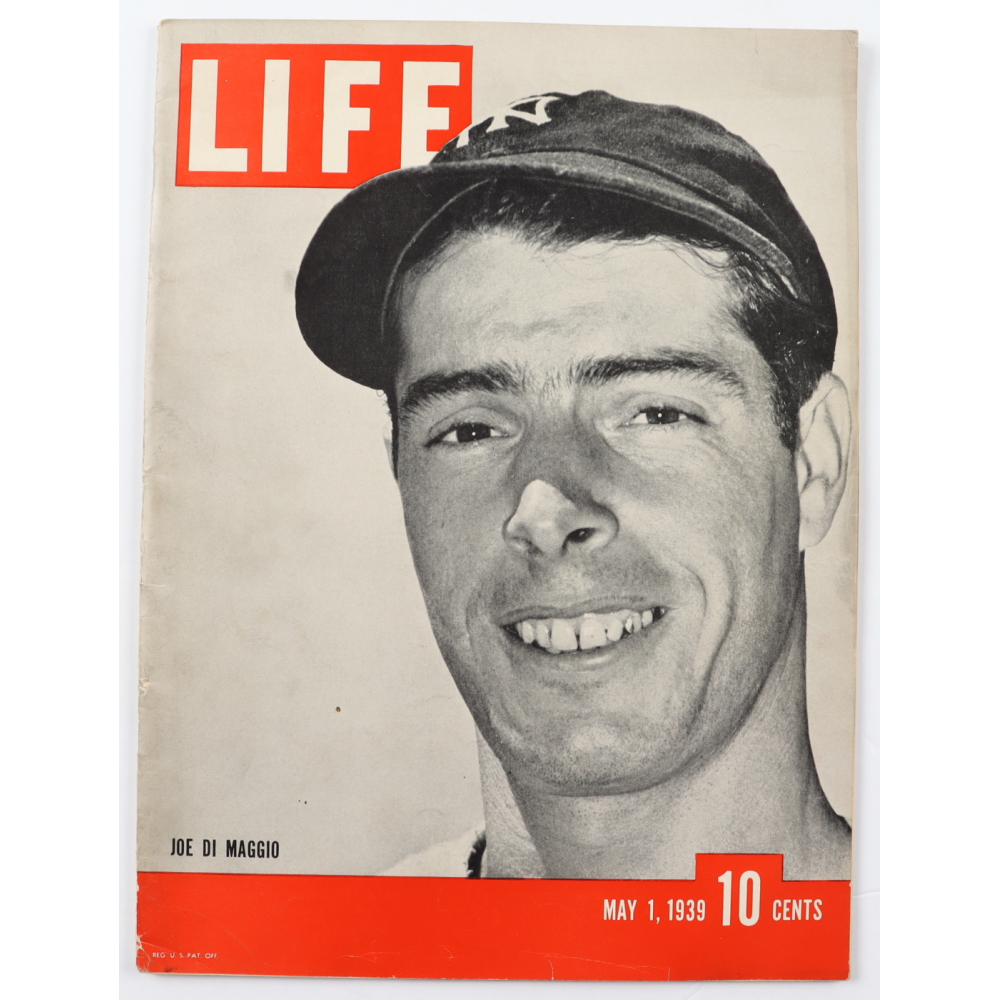 1939 "Life" Magazine | Pristine Auction
