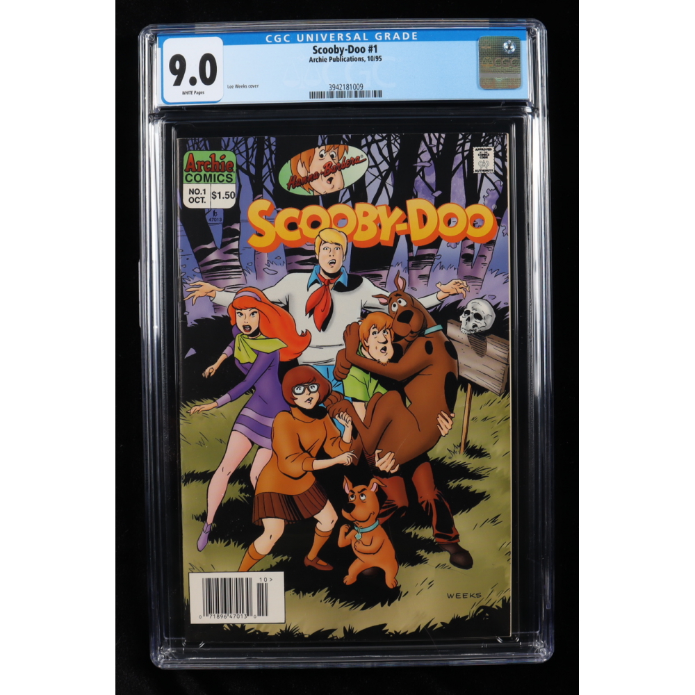 1995 "Scooby Doo" Issue #1 Archie Comic Book (CGC 9.0) | Pristine Auction