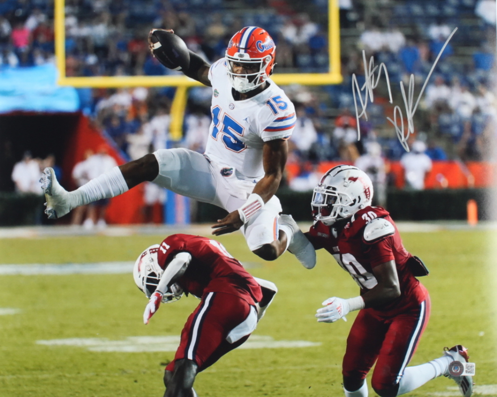 Anthony Richardson Signed Florida Gators 16x20 Photo (Beckett Hologram ...